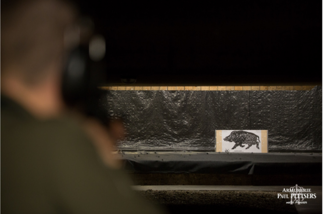 Stands de tir et sanglier courant – Armurerie Paul Pletsers